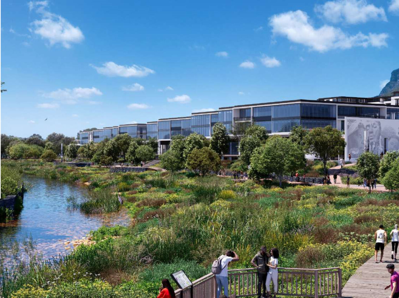 Riverlands I New Commercial Development Observatory