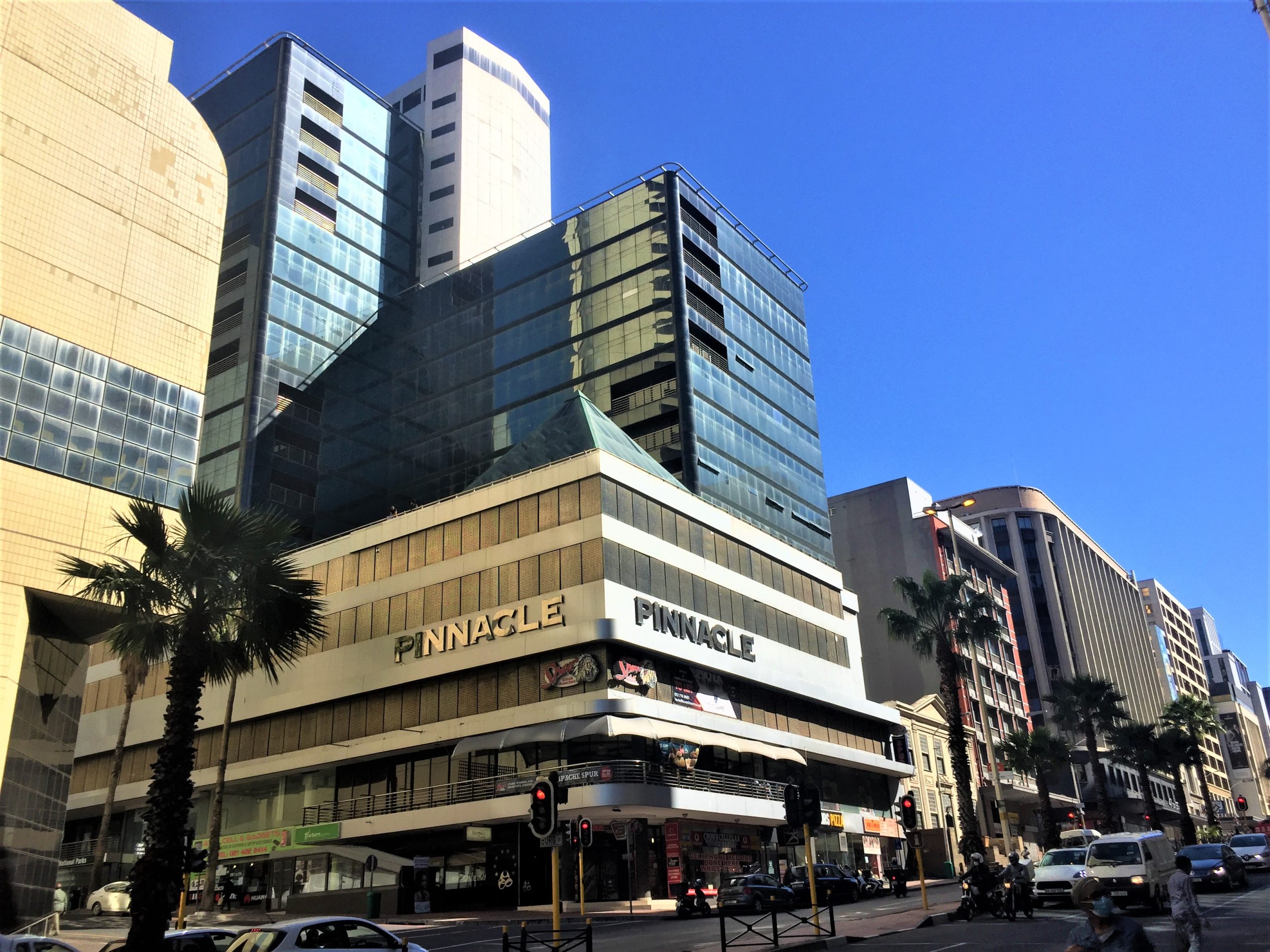 The Pinnacle Building | Office Space to Rent Cape Town CBD